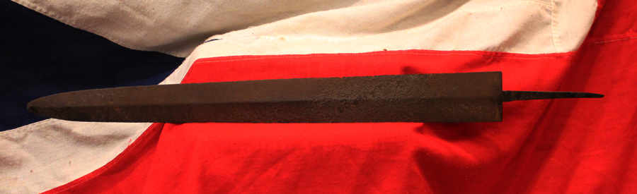 The Lanes Armoury | A Fine and Rare Early Broadsword Blade, Likely a ...