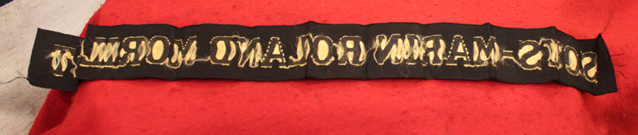 The Lanes Armoury | A Most Rare Cap Tally For German U-2518 later The ...