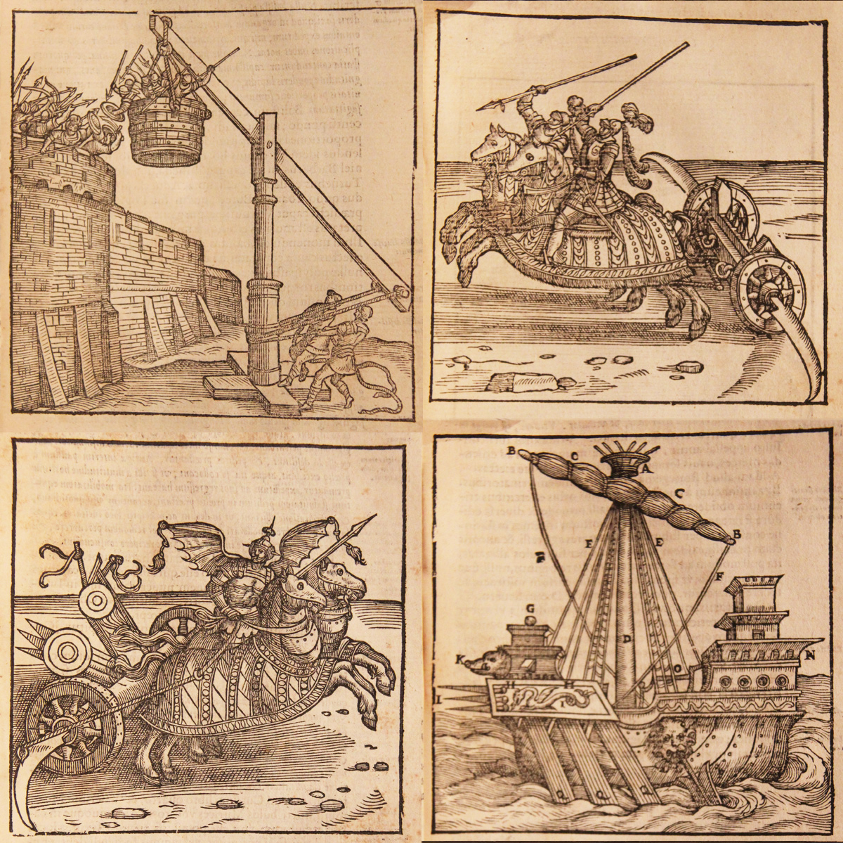 The Lanes Armoury | Original Elizabethan Book De Re Militari {Roman War ...