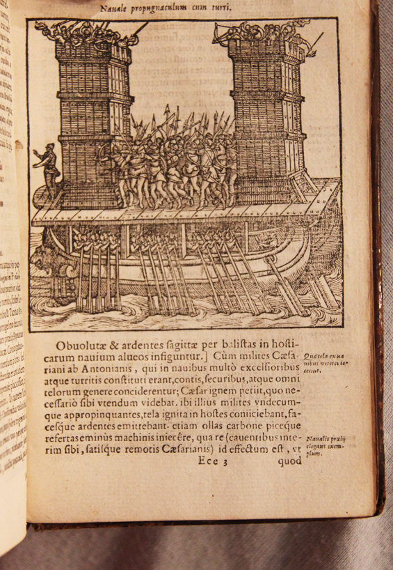 The Lanes Armoury | Original Elizabethan Book De Re Militari {Roman War ...