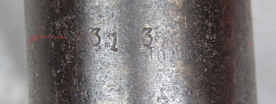 The Lanes Armoury | A Most Scarce Original German 75mm Cannon Shell ...