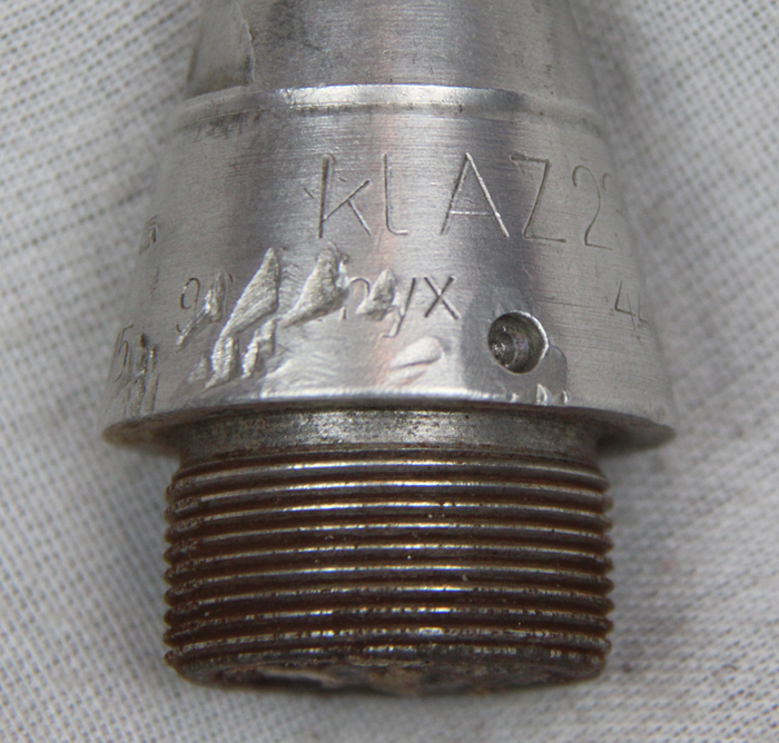 The Lanes Armoury | A Most Scarce Original German 75mm Cannon Shell ...