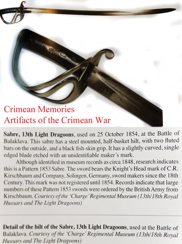 The Lanes Armoury | A Good Crimean War Light/Heavy Cavalry Troopers ...