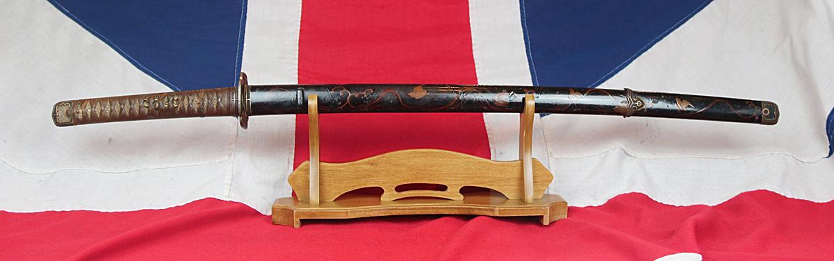 The Lanes Armoury | A Very Attractive Shinto Period Han Dachi Mounted ...