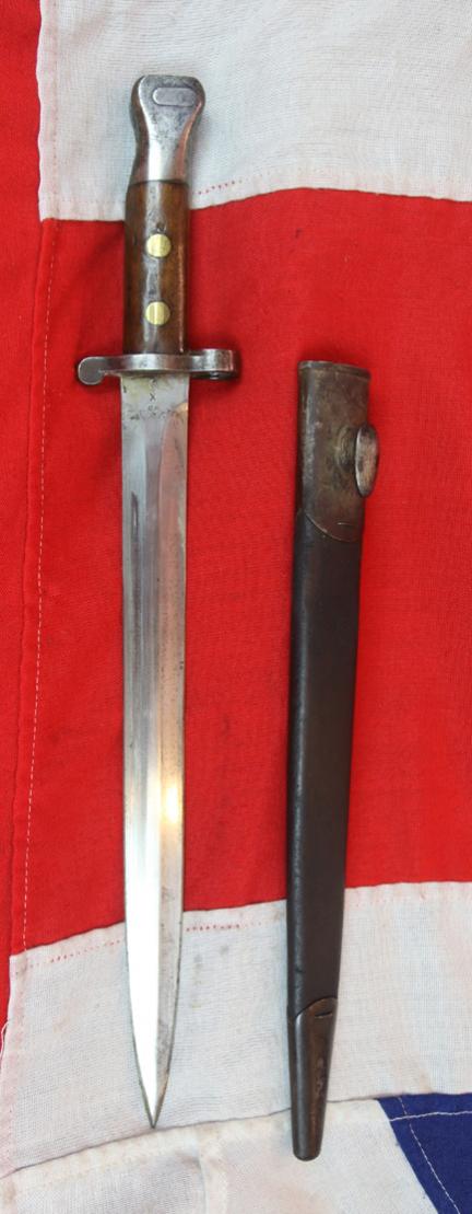 The Lanes Armoury | An 1888 Lee Metford Mk1 Pattern 2 Bayonet With ...