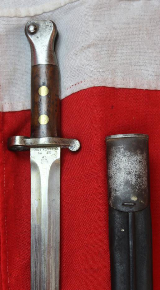 The Lanes Armoury | An 1888 Lee Metford Mk1 Pattern 2 Bayonet With ...