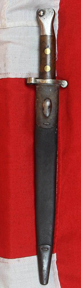 The Lanes Armoury | An 1888 Lee Metford Mk1 Pattern 2 Bayonet With ...