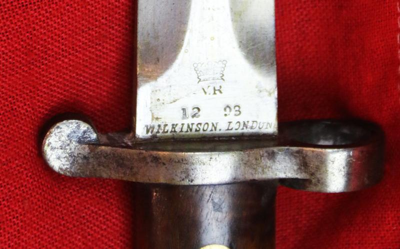 The Lanes Armoury | An 1888 Lee Metford Mk1 Pattern 2 Bayonet With ...