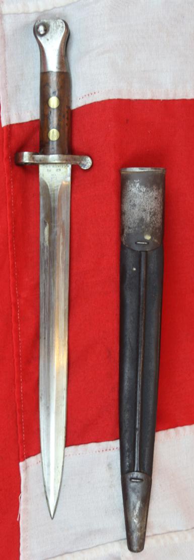 The Lanes Armoury | An 1888 Lee Metford Mk1 Pattern 2 Bayonet With ...