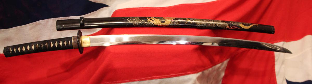 The Lanes Armoury | Beautiful Nagamaki Katana of the Hojo Clan, Signed ...