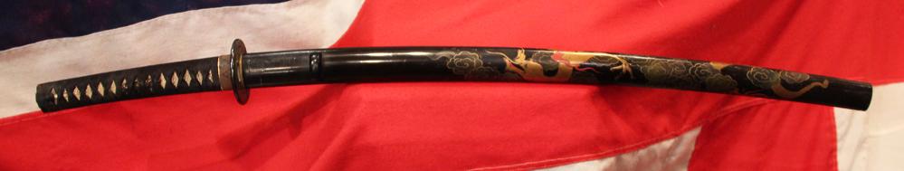 The Lanes Armoury | Beautiful Nagamaki Katana of the Hojo Clan, Signed ...