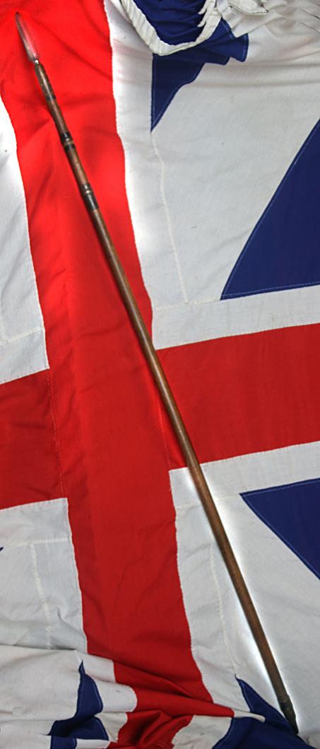 The Lanes Armoury | A Shinto Samurai Yari Pole Arm Signed Yamashiro ...