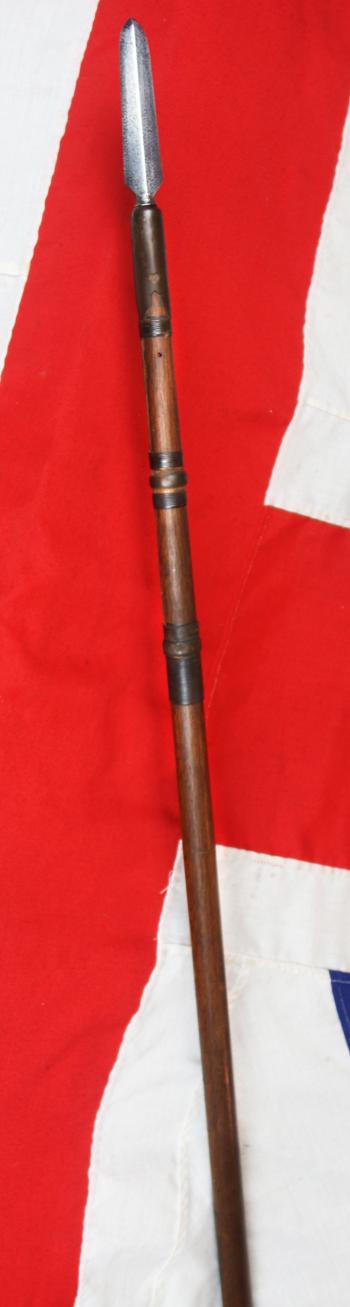 The Lanes Armoury | A Shinto Samurai Yari Pole Arm Signed Yamashiro ...