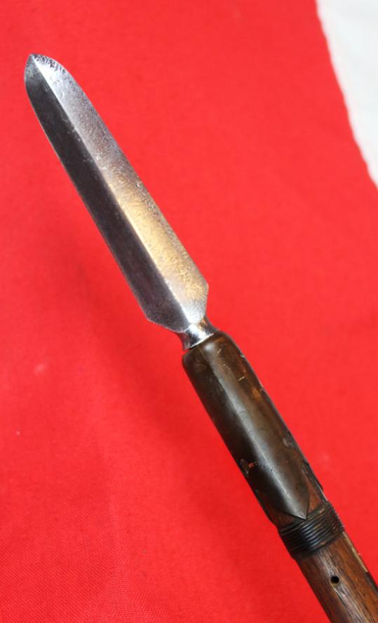 The Lanes Armoury | A Shinto Samurai Yari Pole Arm Signed Yamashiro ...