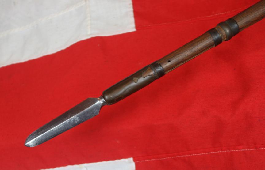 The Lanes Armoury | A Shinto Samurai Yari Pole Arm Signed Yamashiro ...