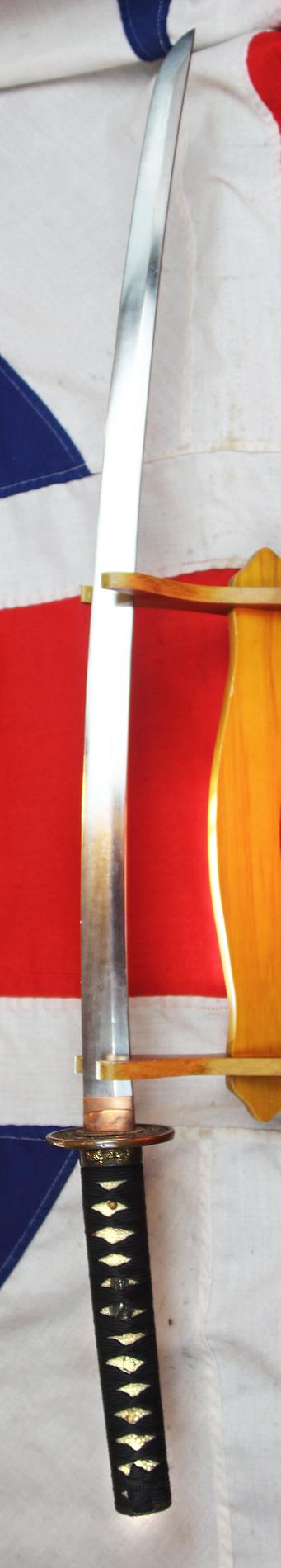 The Lanes Armoury | A Beautiful Shinto Long Katana 1600's, in all ...