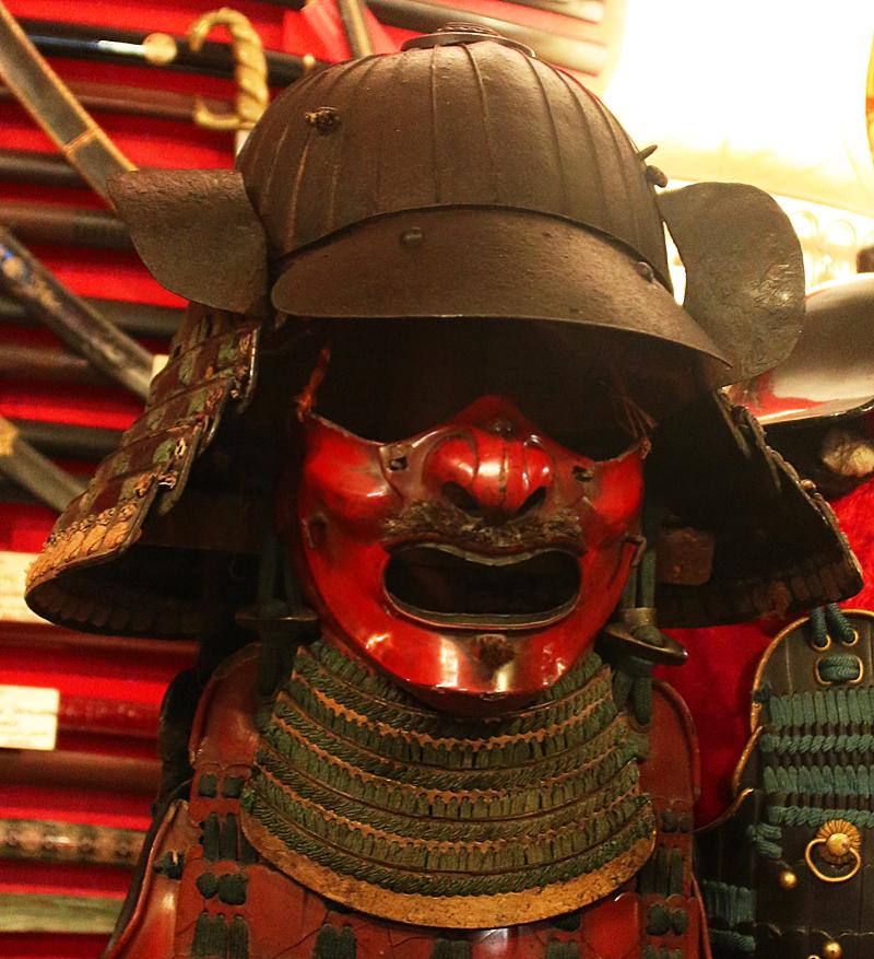 The Lanes Armoury | NOW SOLD! A Wonderous Late Koto to Early Edo Period ...