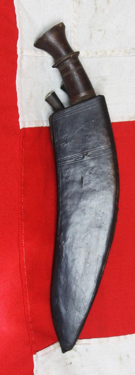 The Lanes Armoury | A Superb WW2 Ghurkha's Kukri Combat Knife "Ayo ...