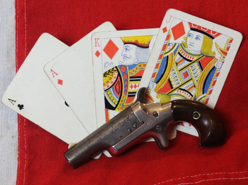 The Lanes Armoury | A Colt Theur No.3 Deringer Pistol, .41 Rimfire ...