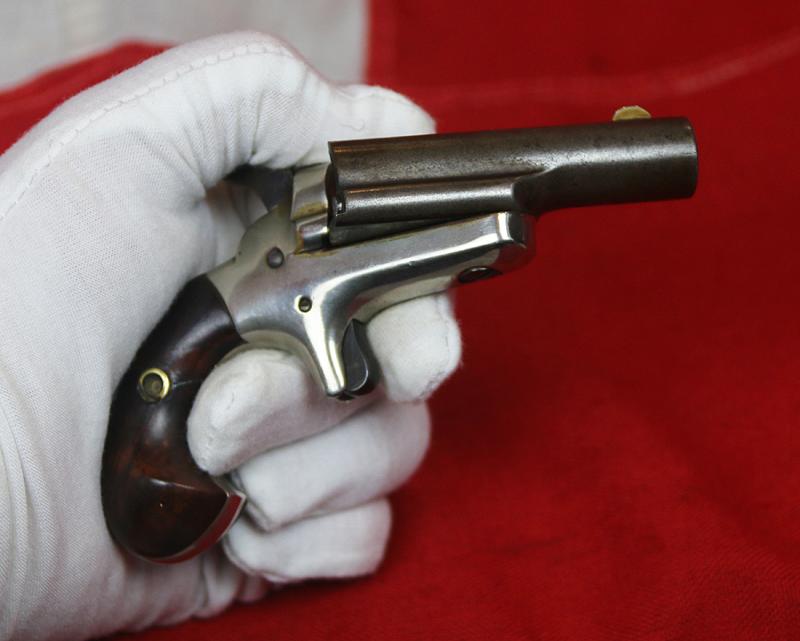 The Lanes Armoury | A Colt Theur No.3 Deringer Pistol, .41 Rimfire ...