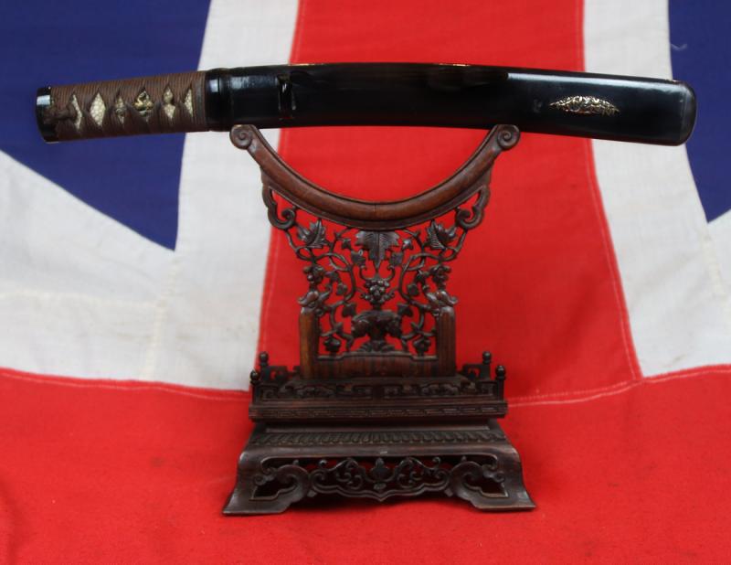 The Lanes Armoury | A Beautiful Ancient Aikuchi Tanto, Almost 600 Years ...