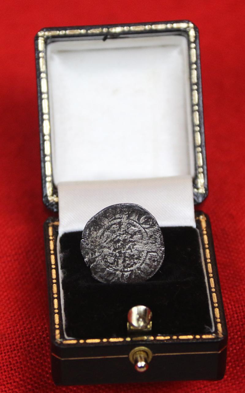 The Lanes Armoury | Hammered Edward IInd 'Long Cross' Silver Penny Canterbury Mint 1307 1327 ...