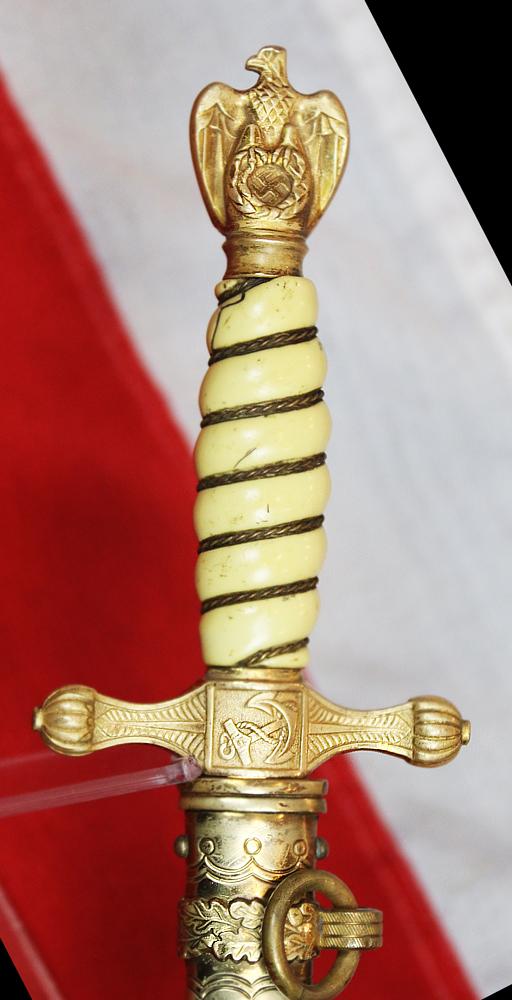 The Lanes Armoury | A Good WW2 Kriegsmarine Officer's Dirk by Carl ...