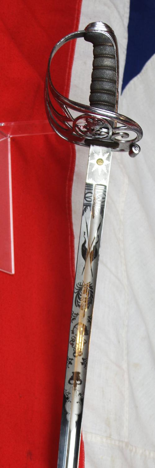 The Lanes Armoury | A Very Good Victorian Rifles Officers Deluxe Grade ...