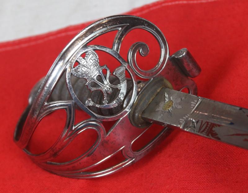 The Lanes Armoury | A Very Good Victorian Rifles Officers Deluxe Grade ...