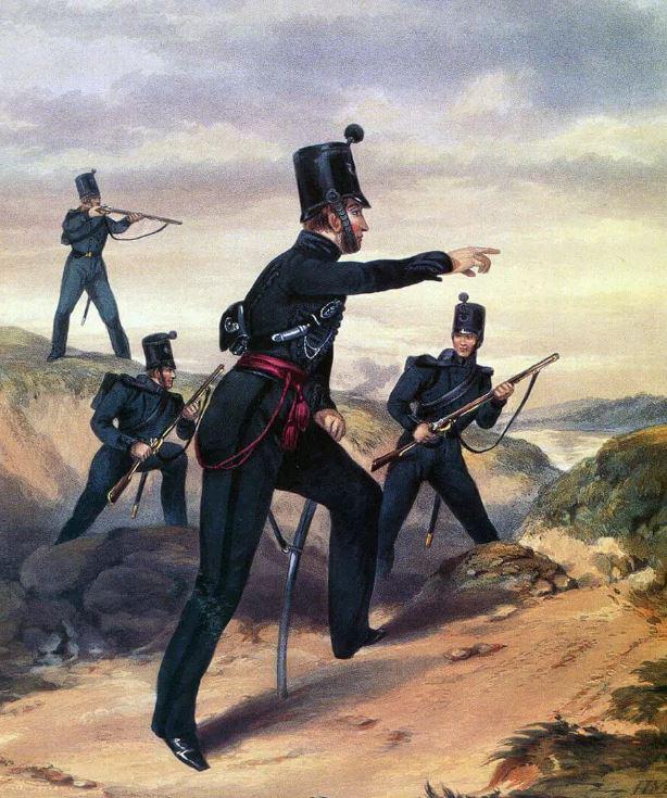 The Lanes Armoury | A Very Good Victorian Rifles Officers Deluxe Grade ...