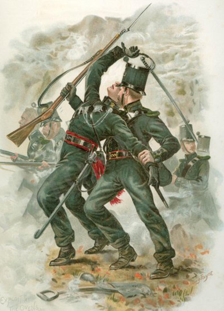 The Lanes Armoury | A Very Good Victorian Rifles Officers Deluxe Grade ...