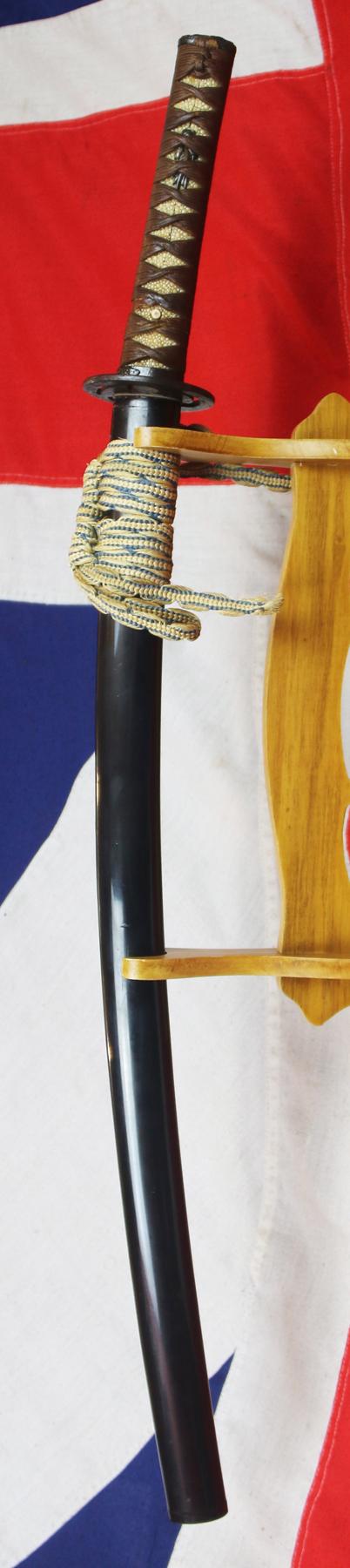 The Lanes Armoury | A Very Nice Koto Period Chisa Katana with Elegant ...