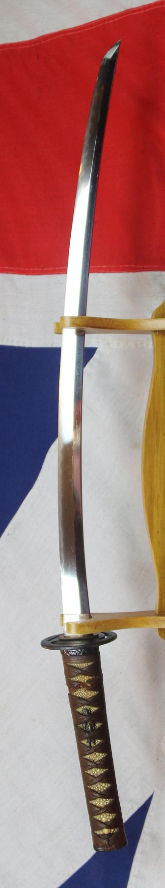 The Lanes Armoury | A Very Nice Koto Period Chisa Katana with Elegant ...