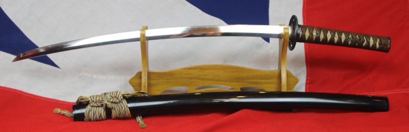 The Lanes Armoury | A Very Nice Koto Period Chisa Katana with Elegant ...