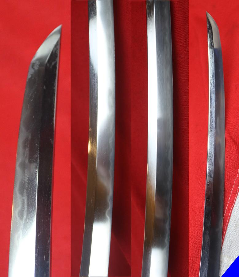 The Lanes Armoury | A Very Nice Koto Period Chisa Katana with Elegant ...