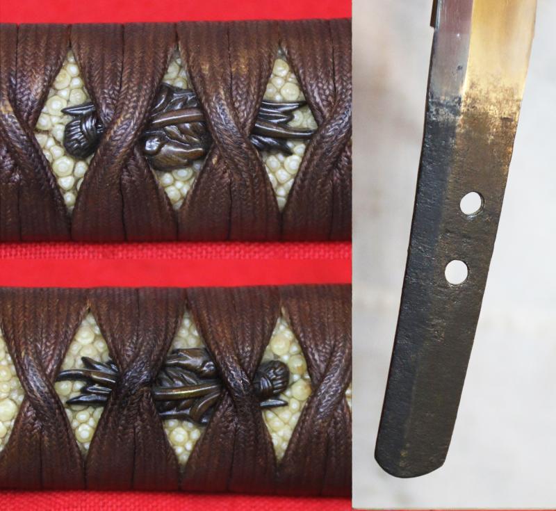 The Lanes Armoury | A Very Nice Koto Period Chisa Katana with Elegant ...