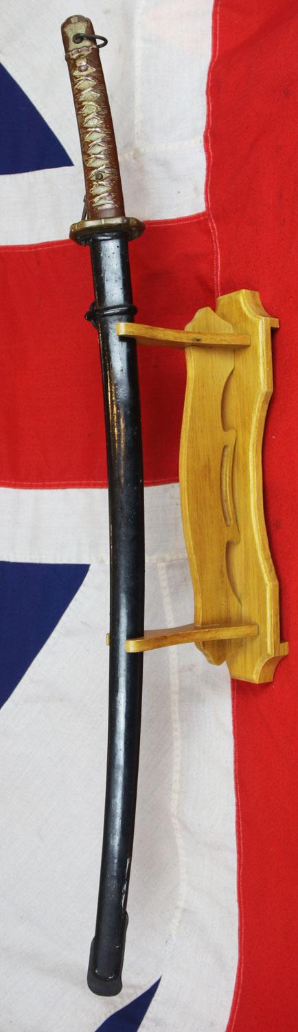 The Lanes Armoury | A Very Good and Sound WW2 Japanese NCO's Sword with ...