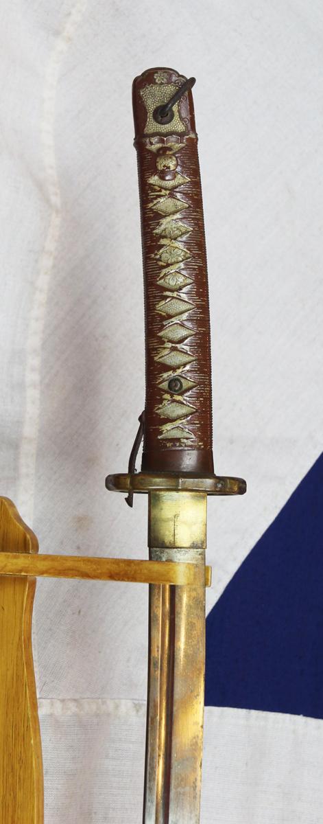 The Lanes Armoury | A Very Good and Sound WW2 Japanese NCO's Sword with ...