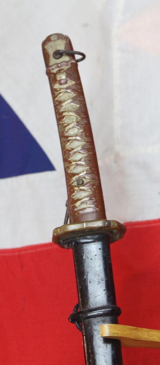 The Lanes Armoury | A Very Good and Sound WW2 Japanese NCO's Sword with ...