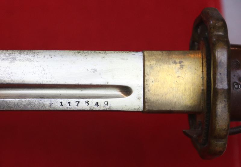 The Lanes Armoury | A Very Good and Sound WW2 Japanese NCO's Sword with ...