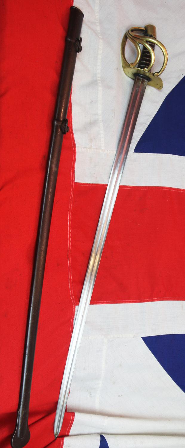 The Lanes Armoury | French Napoleonic Year 13 Cuirassier Sword ...