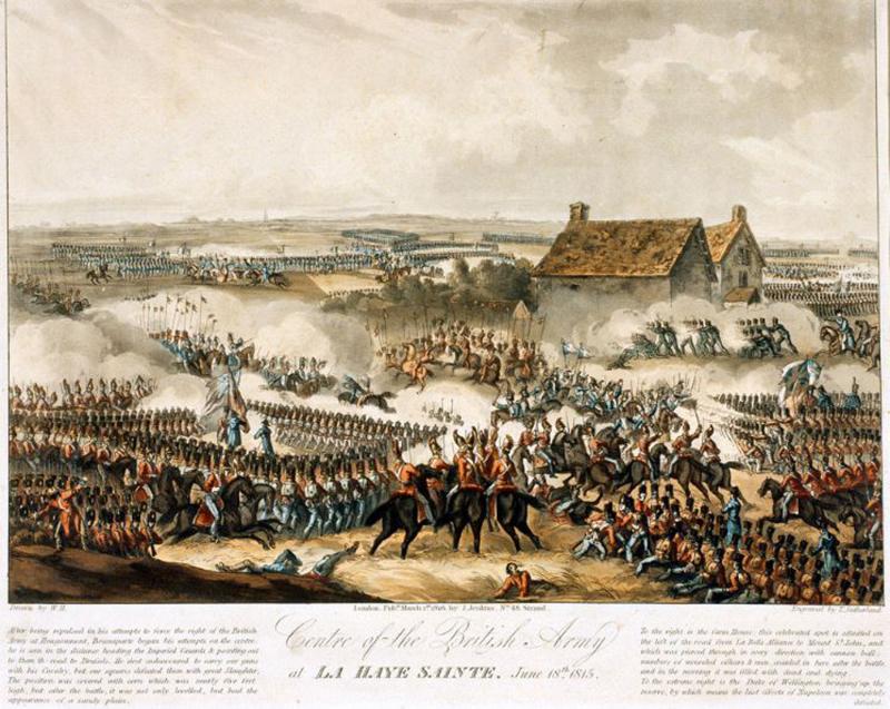 The Lanes Armoury | A Cast Iron FireBack From the Farm of La Haye ...