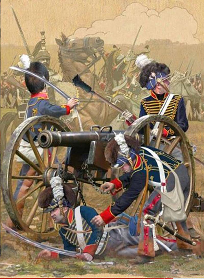 The Lanes Armoury | A French Four Pounder Cannon Ball Fired at Waterloo ...