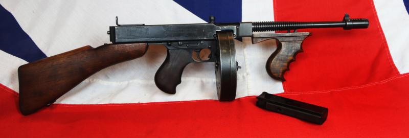 The Lanes Armoury | An Original 1928a1 Thompson 'Tommy' Submachine Gun ...