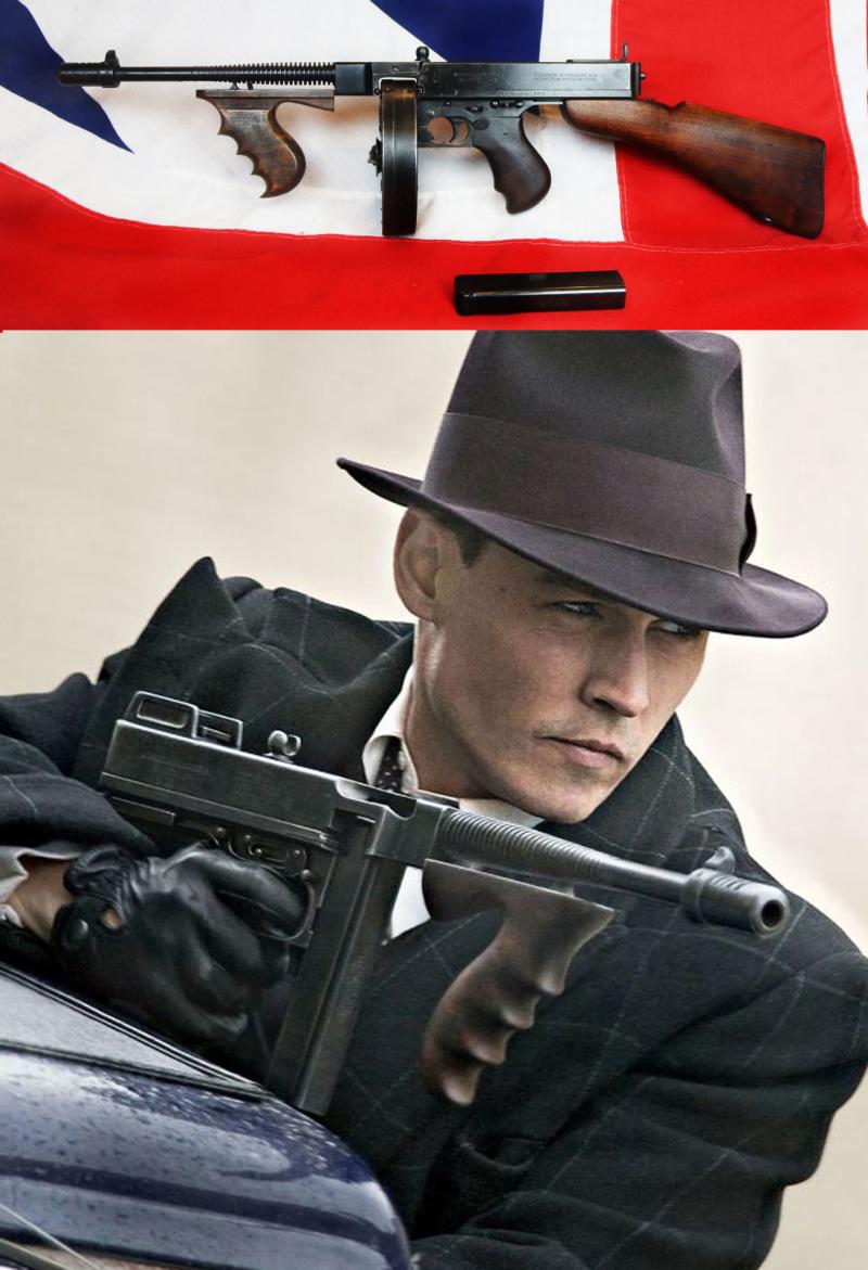 The Lanes Armoury | An Original 1928a1 Thompson 'Tommy' Submachine Gun ...