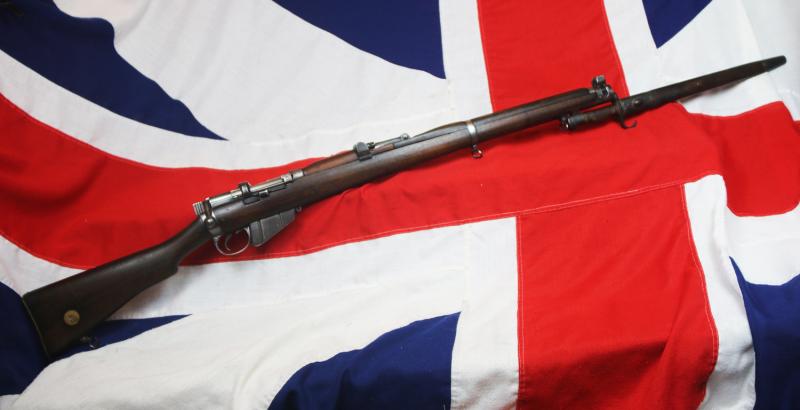 The Lanes Armoury | NOW SOLD A Birmingham Small Arms, SMLE MKIII Rifle ...