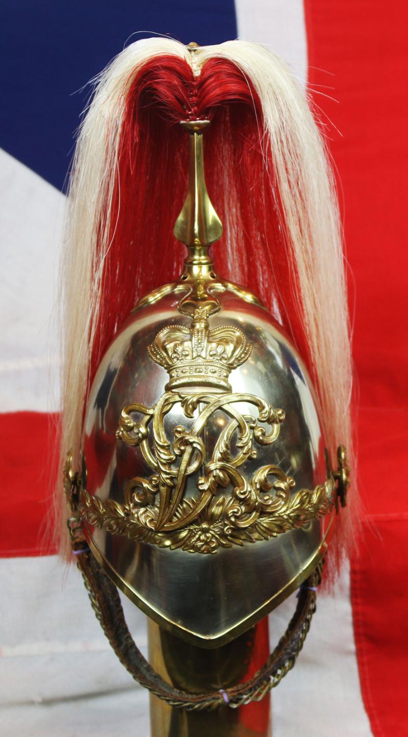 The Lanes Armoury | A Superb Antique Victorian Helmet of the Derbyshire ...