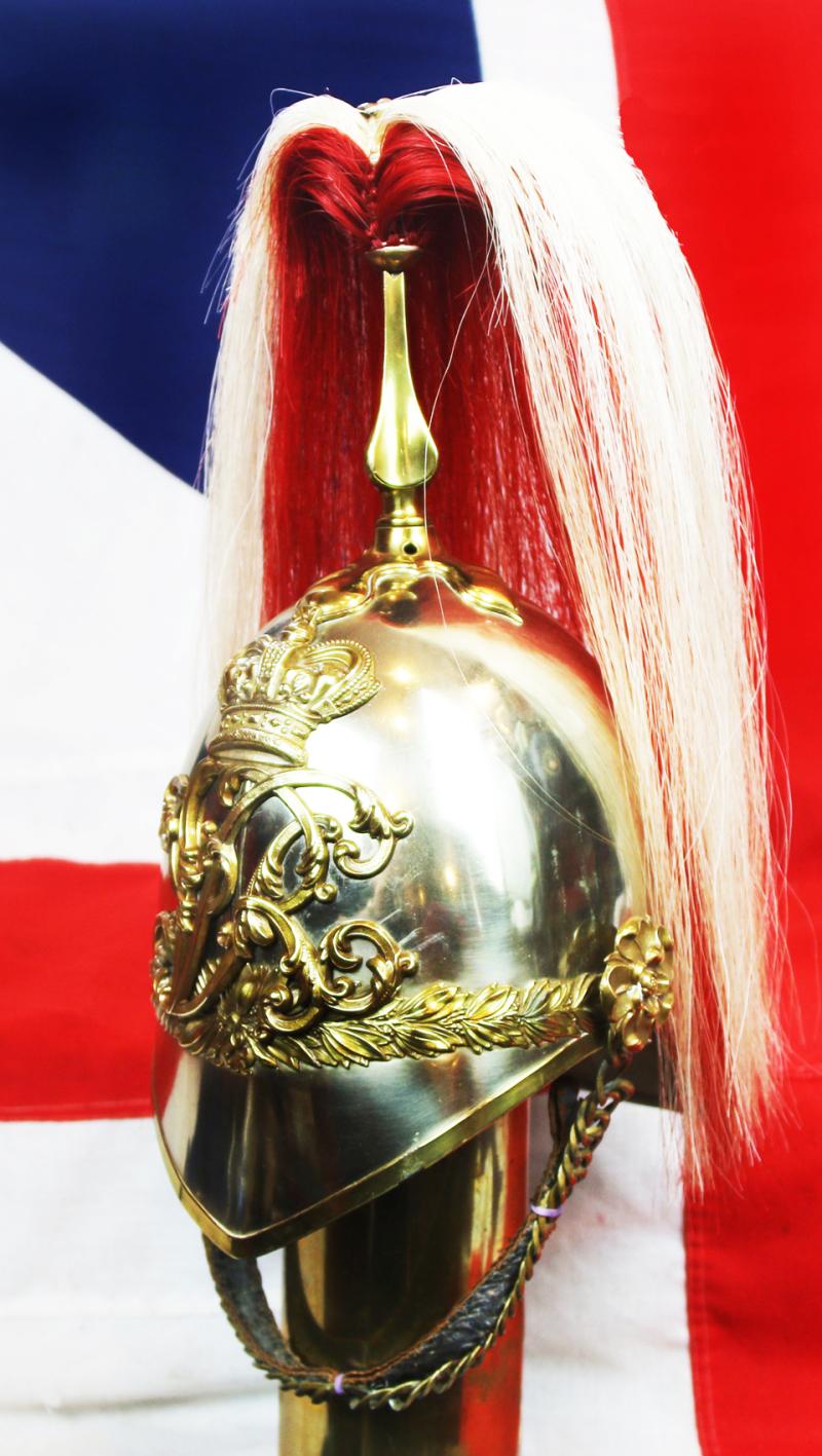 The Lanes Armoury | A Superb Antique Victorian Helmet of the Derbyshire ...