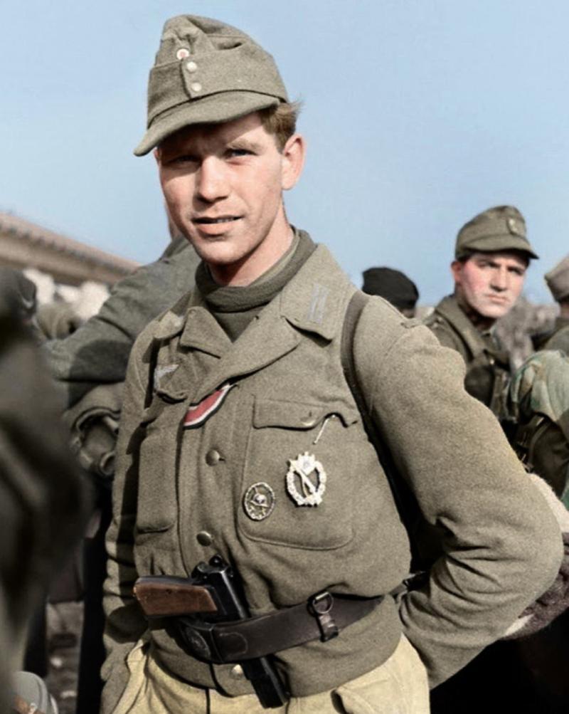 The Lanes Armoury | De-act Browning 9mm Hi-Power Semi-Auto Pistol Near ...