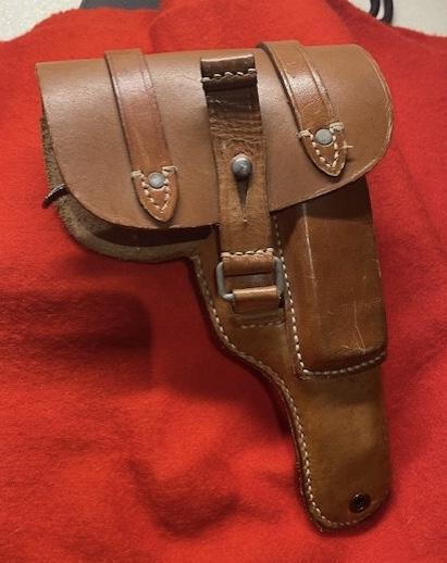 The Lanes Armoury | Third Reich P37 1942 Austro-Hungarian 9mm Semi Auto ...